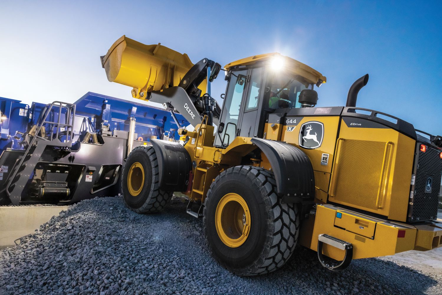 John Deere 644 X-Tier Loader