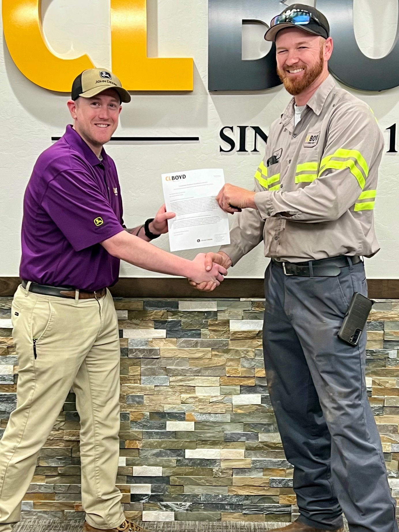 CLBOYD Customer Support Excellence Award Nominees